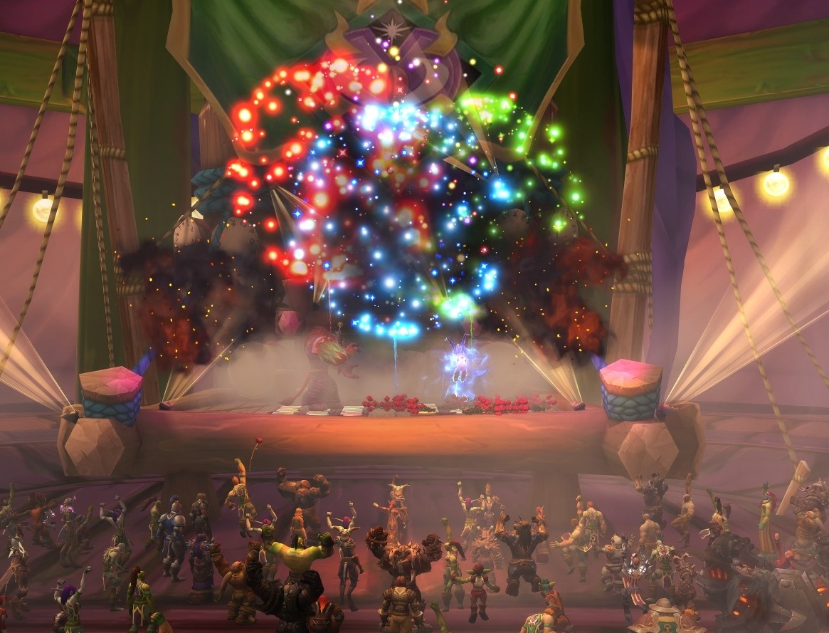 Feeling It - Achievement - World of Warcraft