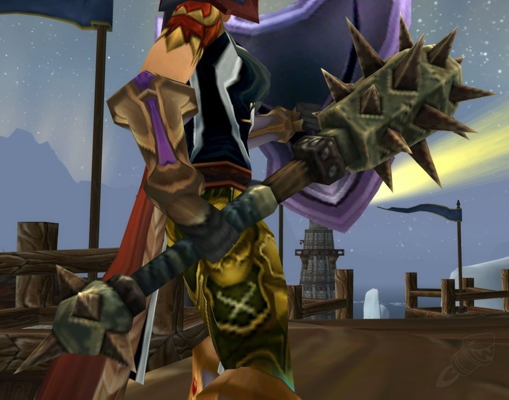 Garrote Viento Helado con pinchos - Objeto - [Mists of Pandaria Classic]