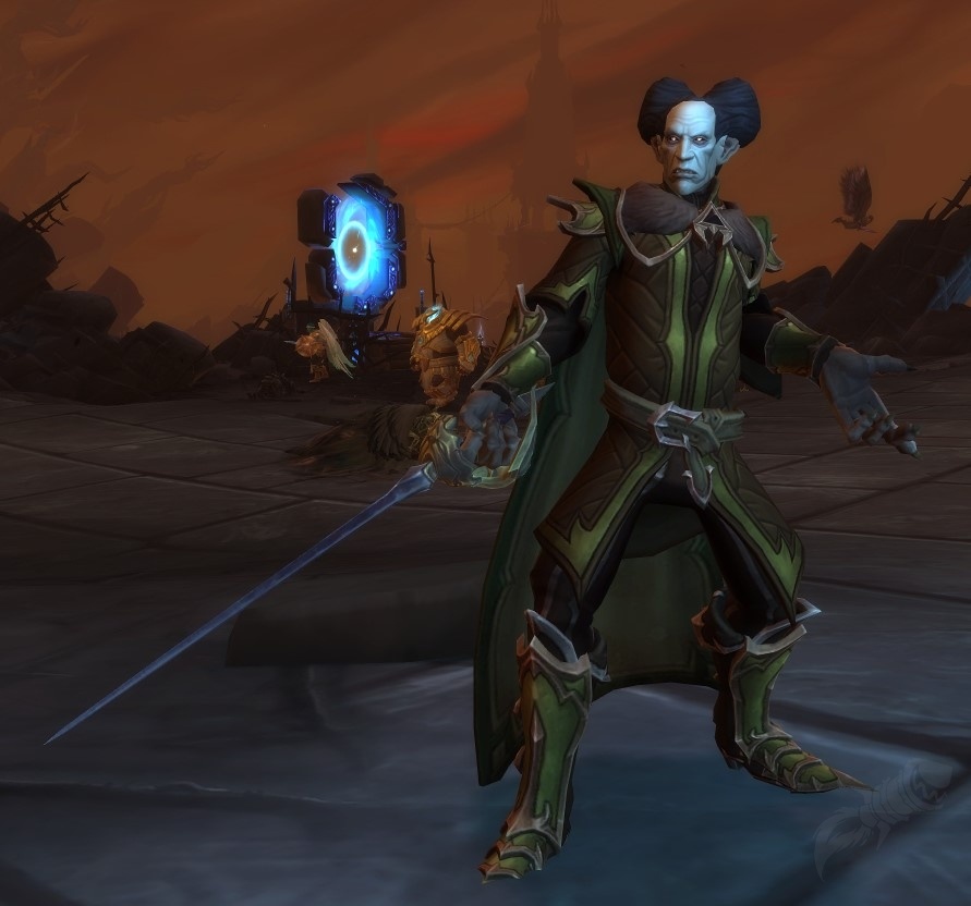 Sinfall Guarantor - NPC - World of Warcraft