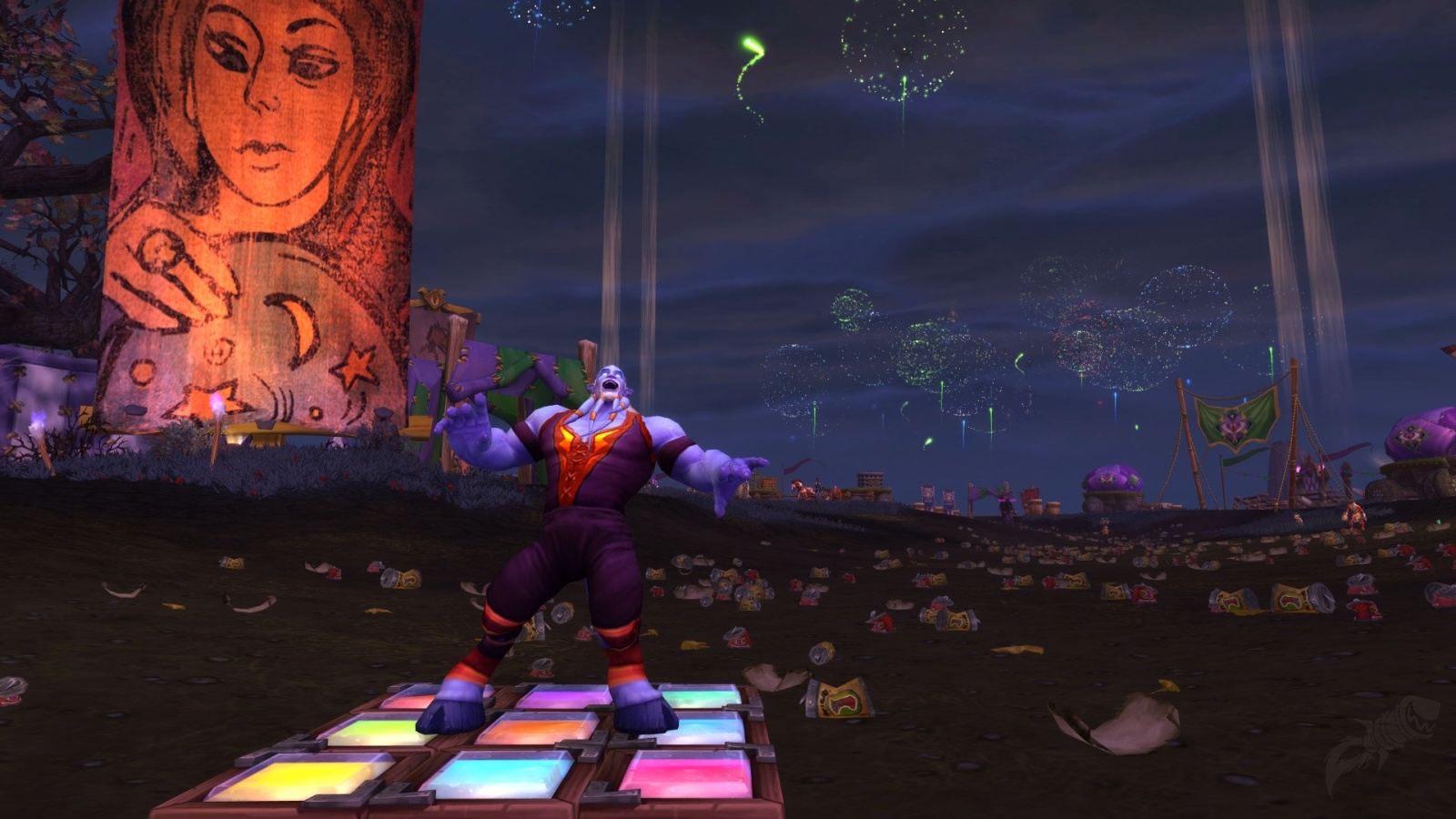 Dancing Machine - Achievement - World of Warcraft