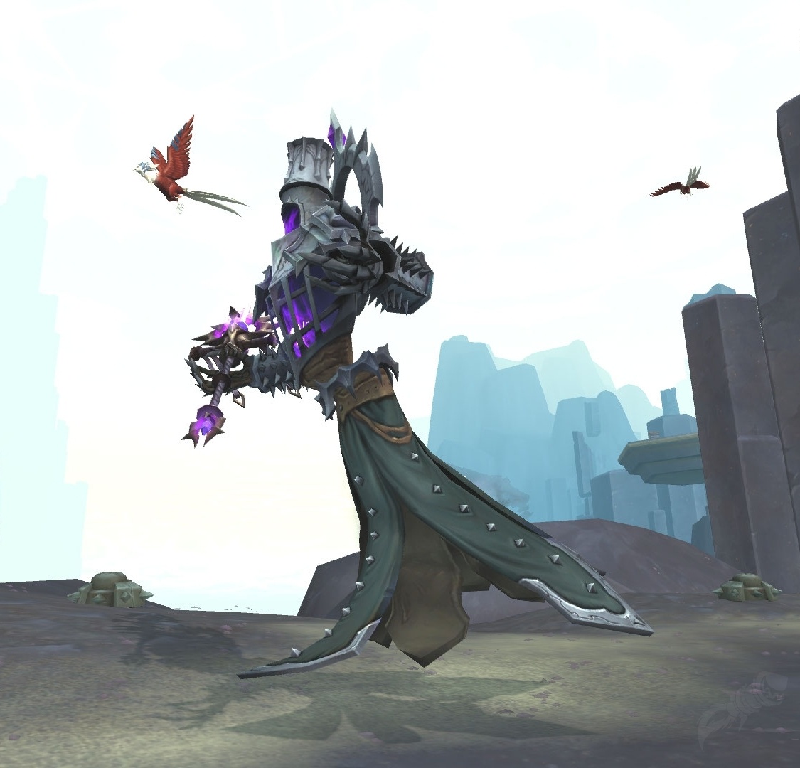 Bestrafer Makaris - NPC - World of Warcraft