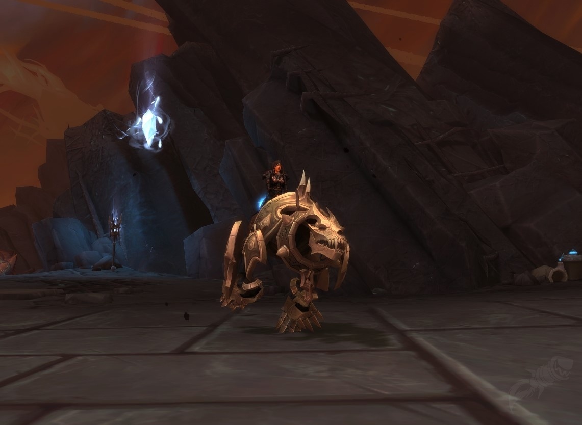 El gran robo de canes de sombras - Logro - World of Warcraft