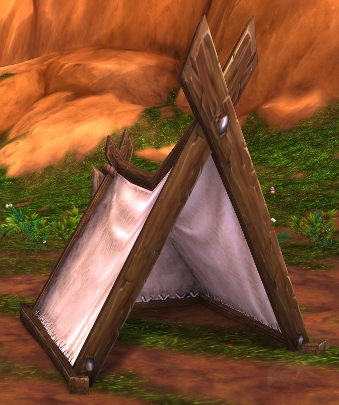 Tent - NPC - World of Warcraft