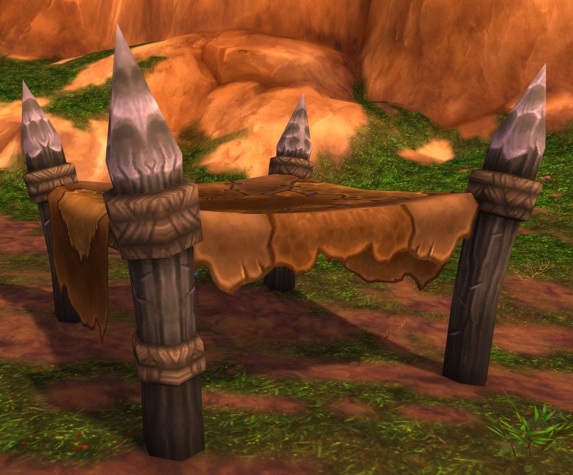 Tent - NPC - World of Warcraft
