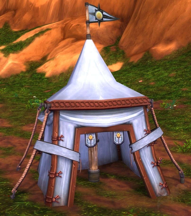 Tent - NPC - World of Warcraft