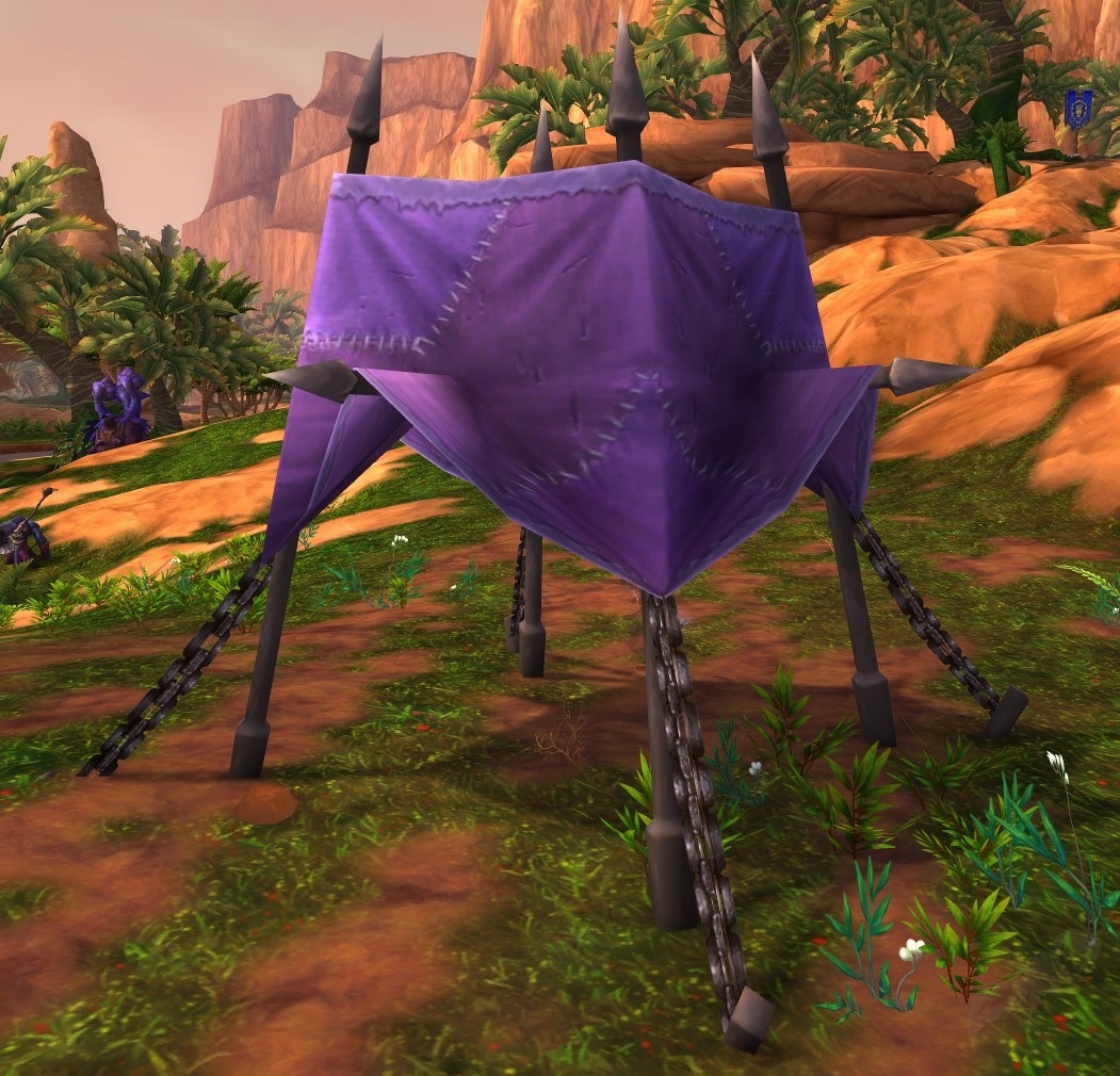 Tent - NPC - World of Warcraft