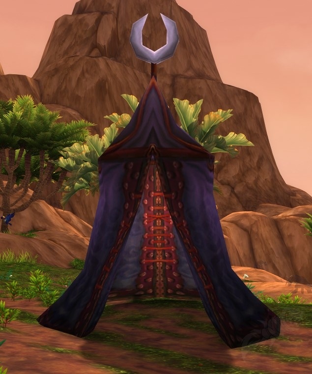Tent - NPC - World of Warcraft