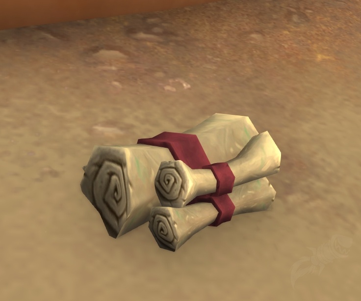 Enigmatic Scrolls - Object - World of Warcraft