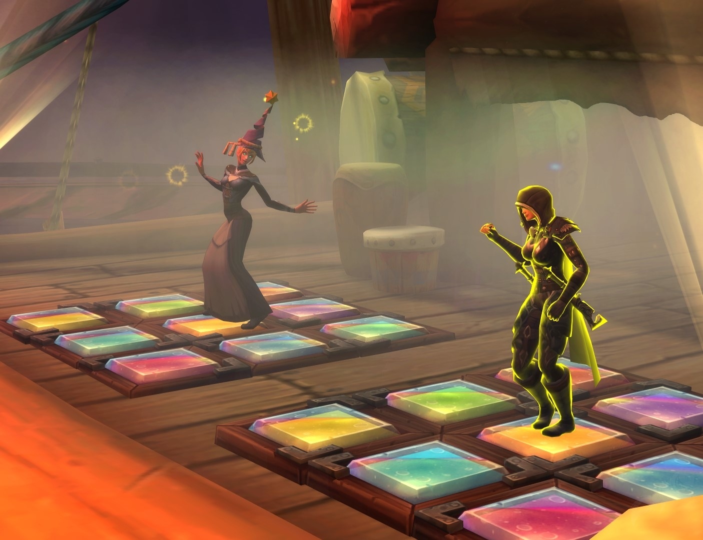 Dance Dance Darkmoon - Quest - World of Warcraft