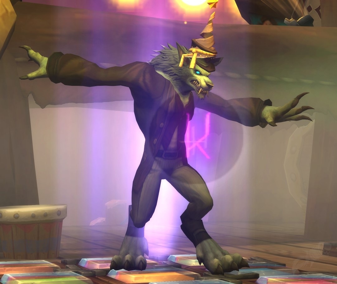 Wilfred A. Stare - NPC - World of Warcraft