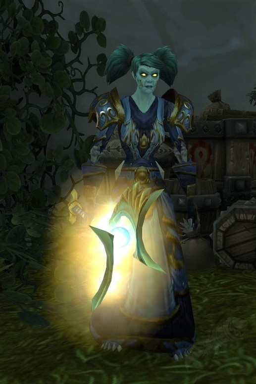 Bispo Renegado - PNJ - World of Warcraft