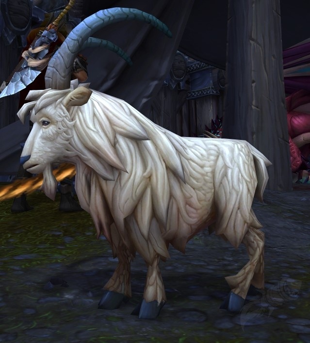 Bluffwalker Goat - NPC - World of Warcraft