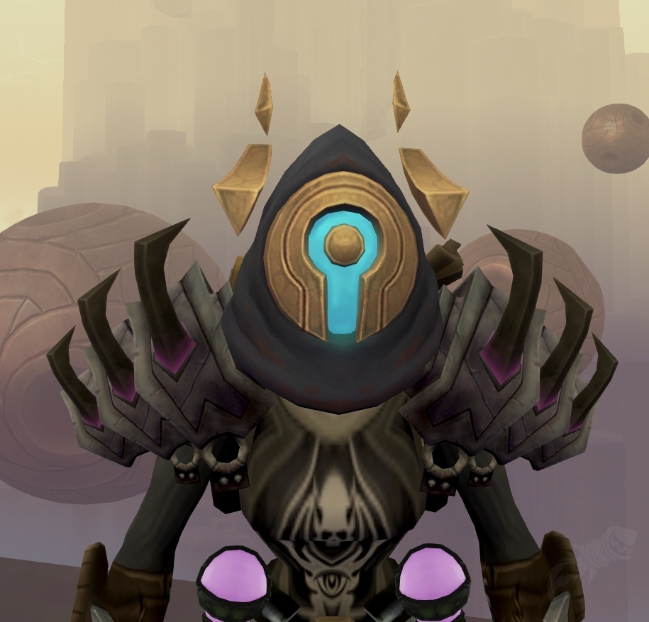 Cryptic Mask - Item - World of Warcraft