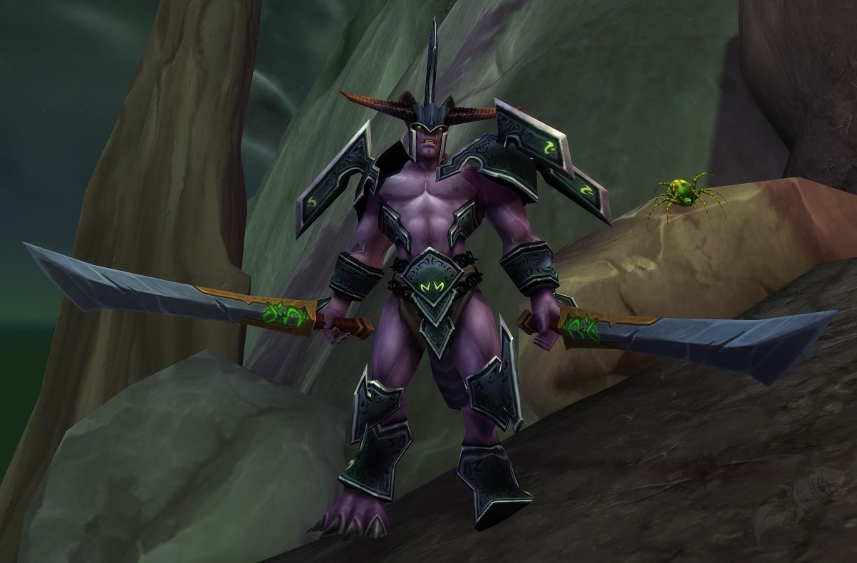 Wrathguard Harbinger - NPC - World of Warcraft