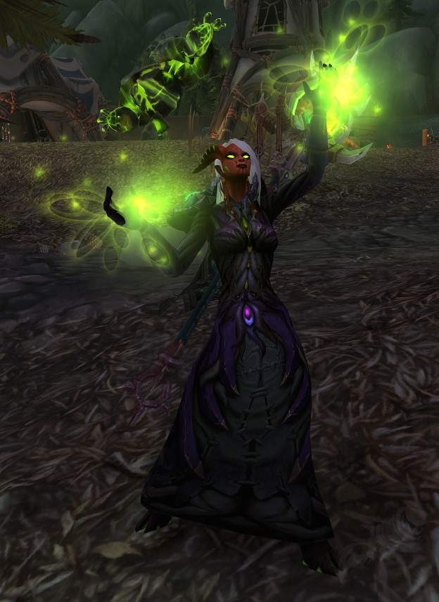 Invocador eredar - PNJ - World of Warcraft