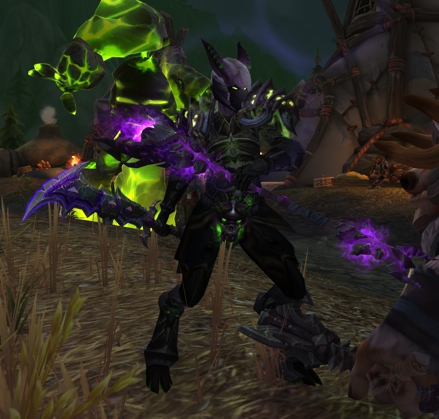 Battlesworn Nether-Mage - NPC - World of Warcraft