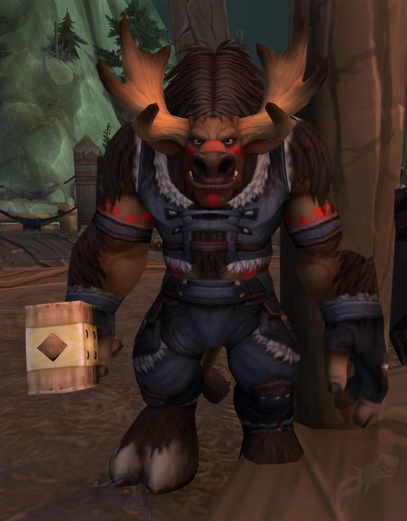 Chamán Crin de Río - PNJ - World of Warcraft