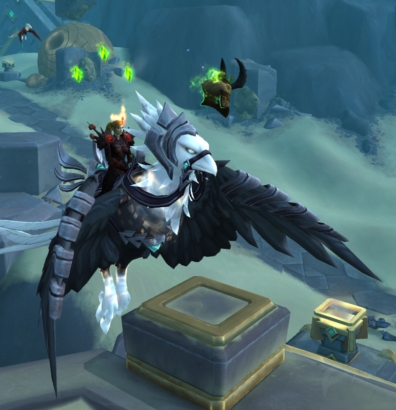 Mawdapted Raptora - Item - World of Warcraft