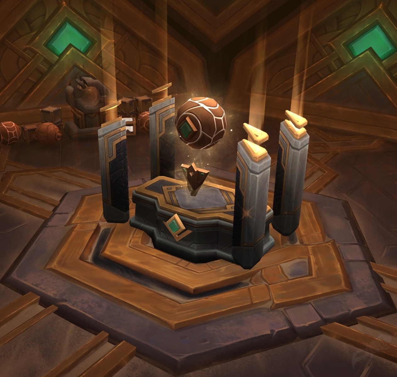 Lingotto di Bronzo Puro - Oggetto - World of Warcraft