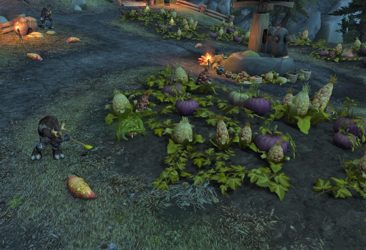 Cultivos críticos - Misión - World of Warcraft