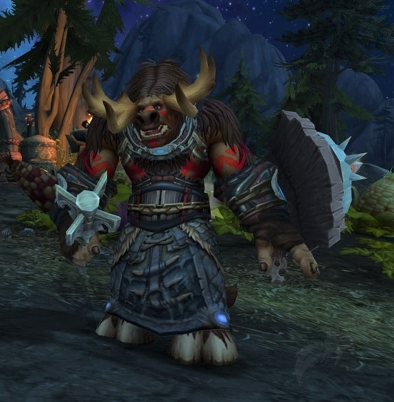 Sciamano Chioma Ricca - PNG - World of Warcraft