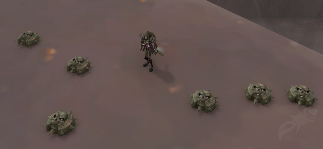 Makaris's Satchel of Mines - Item - World of Warcraft