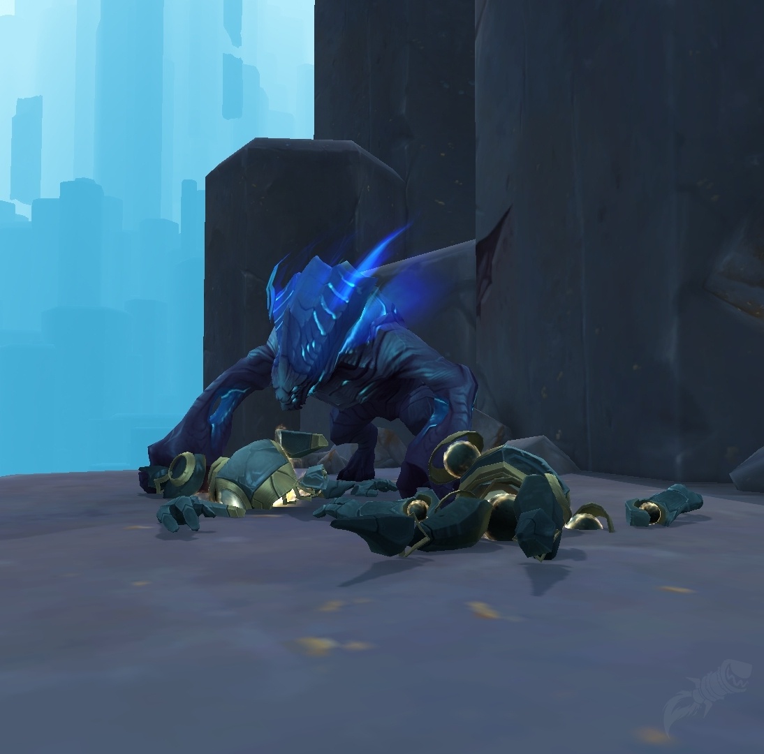 Devorarrunas atiborrado - PNJ - World of Warcraft