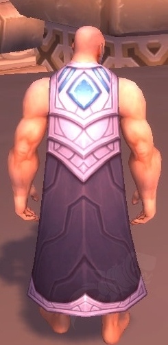 Harmonious Collector's Cloak - Item - World of Warcraft