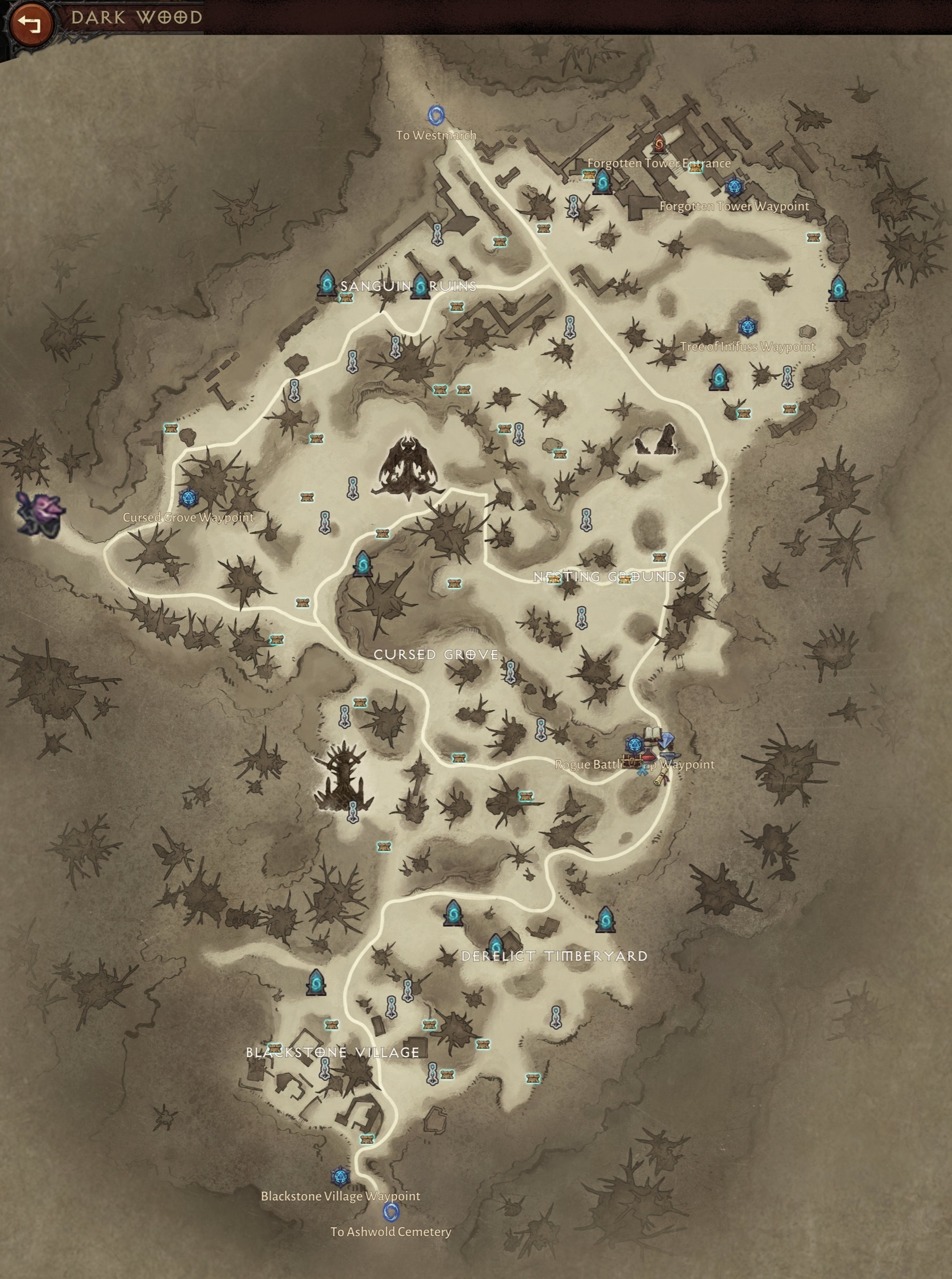 Diablo Immortal Maps - Gallery - Classic World of Warcraft