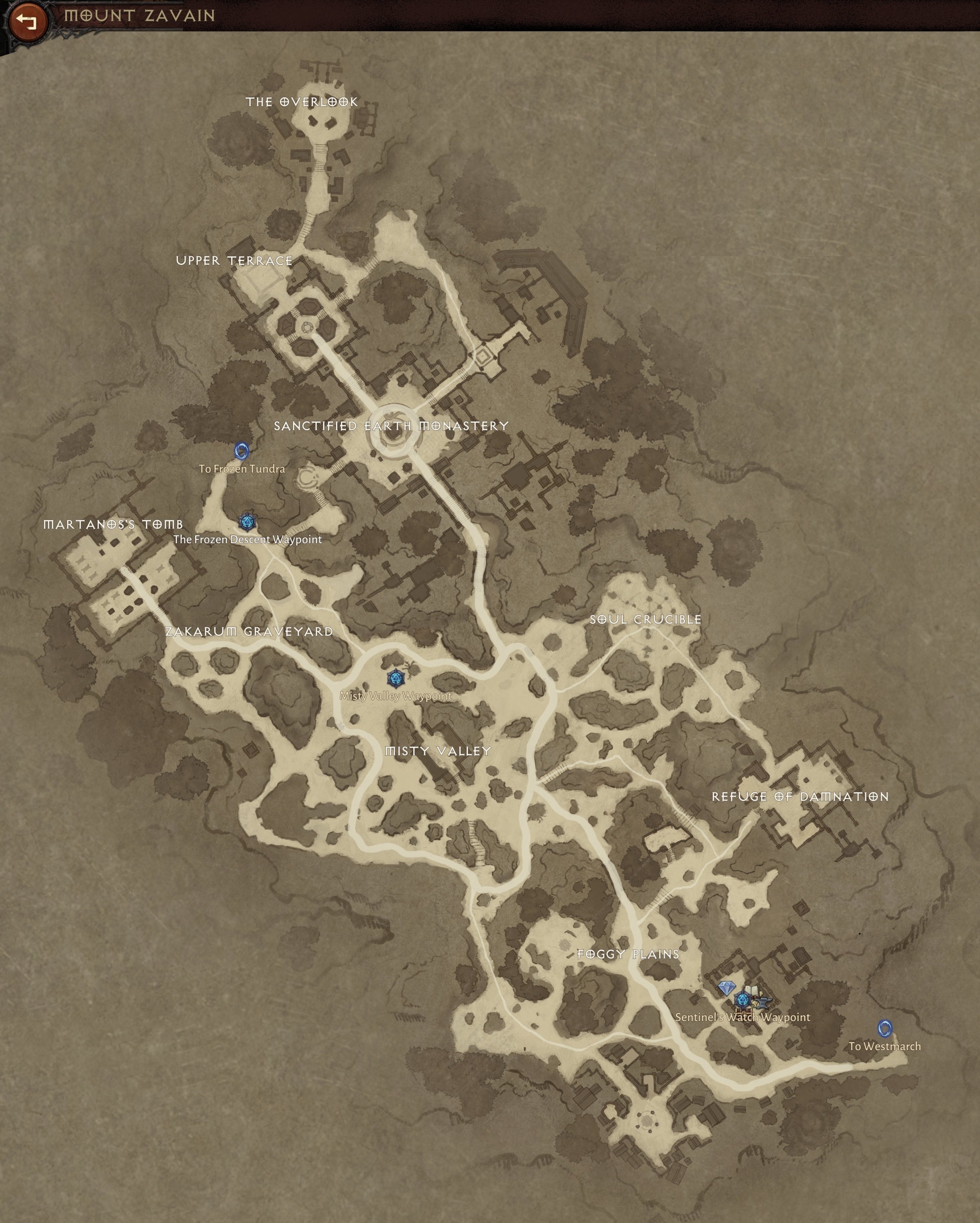 Diablo Immortal Maps - Gallery - Diablo 4