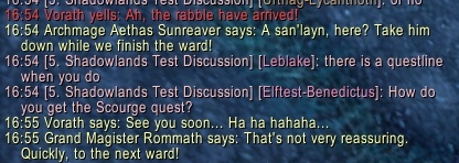 925 belf questline - Gallery - World of Warcraft