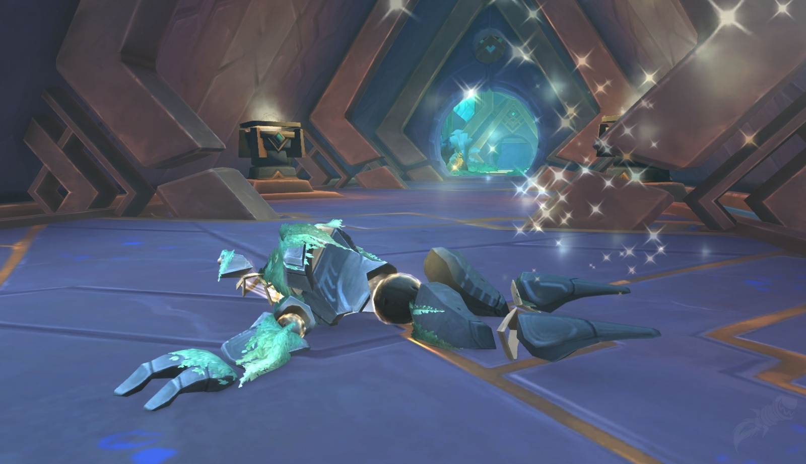 Automa fenecido - Entidad - World of Warcraft