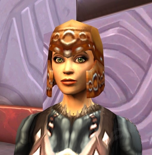 Jed'hin Headguard - Item - World of Warcraft