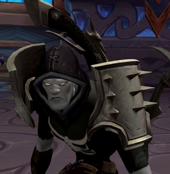 Sterling Spiked Pauldrons - Item - World of Warcraft