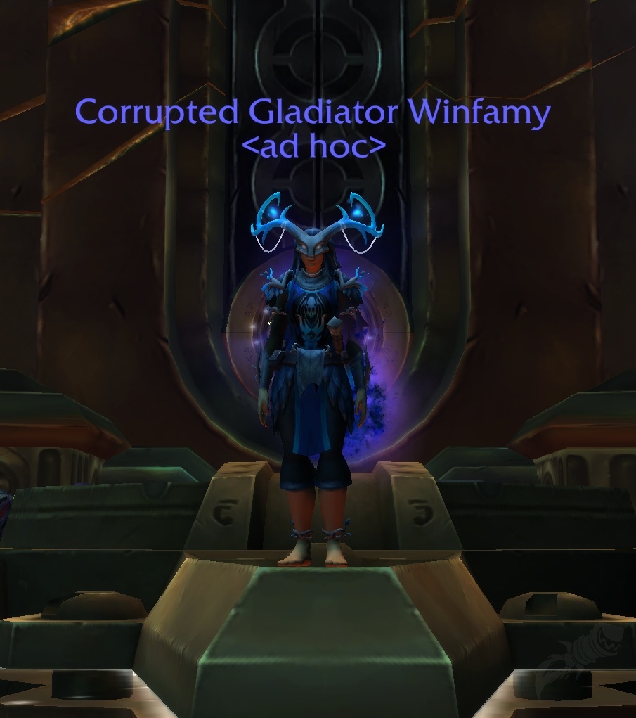 Corrupted Gladiator - Title - World of Warcraft