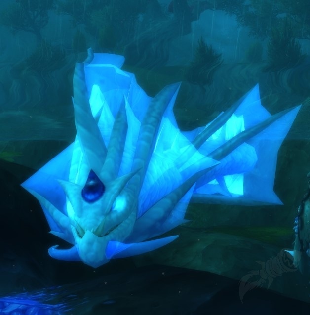 Dragone di Mana di Azsuna - PNG - World of Warcraft