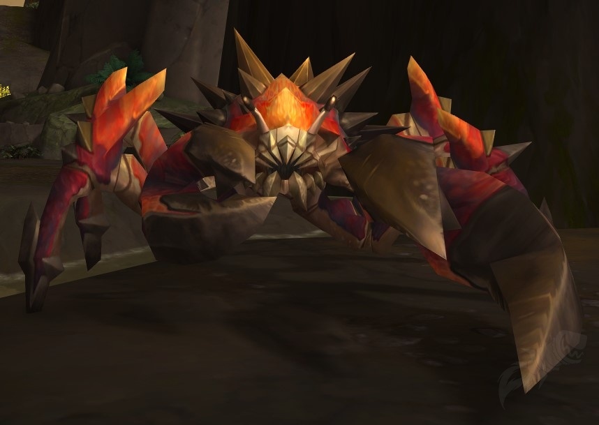 Giant Crimson Rockshell - NPC - World of Warcraft