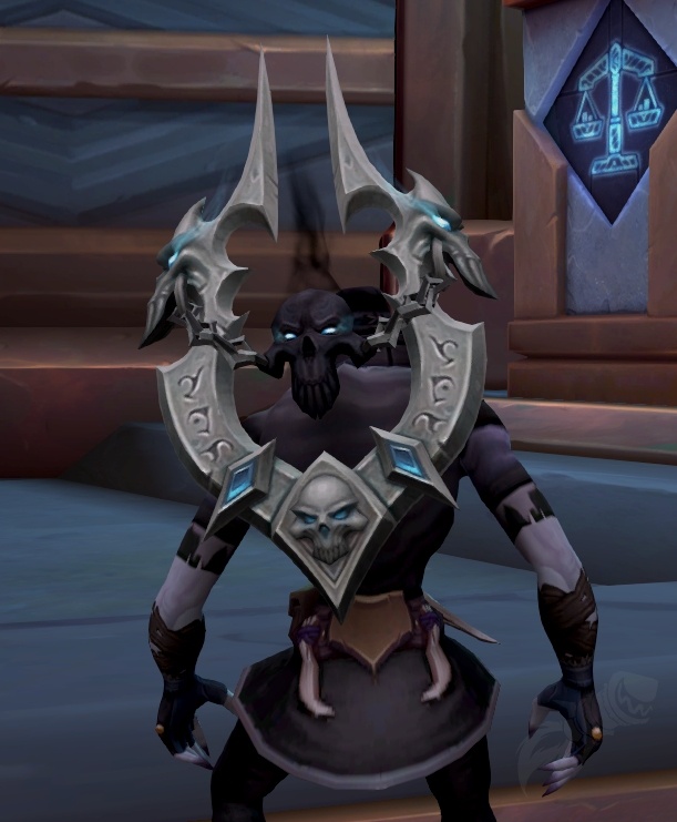 Corrupted Skull Crescent - Item - World of Warcraft