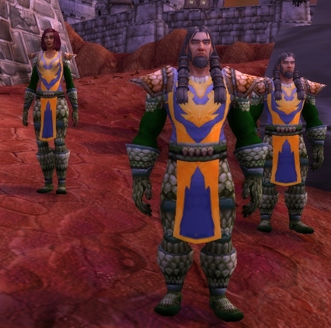 Honor Hold Archer - NPC - World of Warcraft