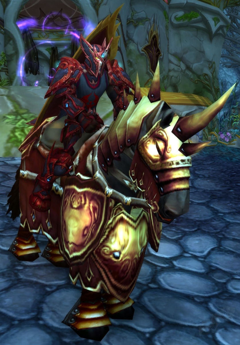 Blood Knight Champion - NPC - World of Warcraft