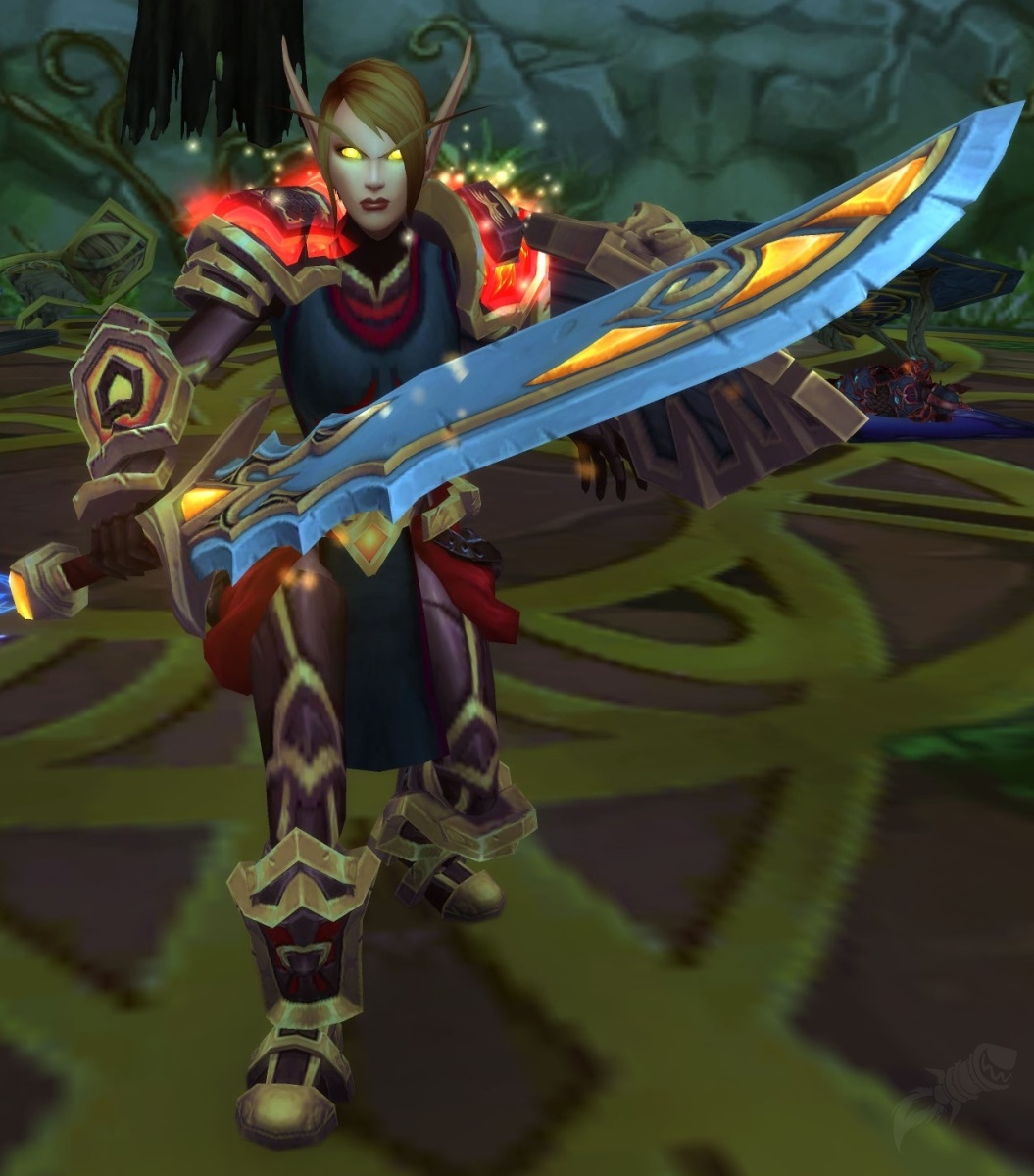 Lady Liadrin - PNJ - World of Warcraft