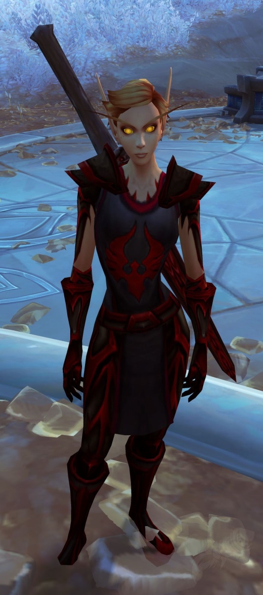 What armor is Salandria wearing? : r/wownoob