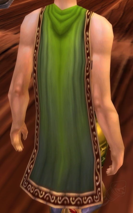 Injured Trapper's Cloak - Item - WotLK Classic