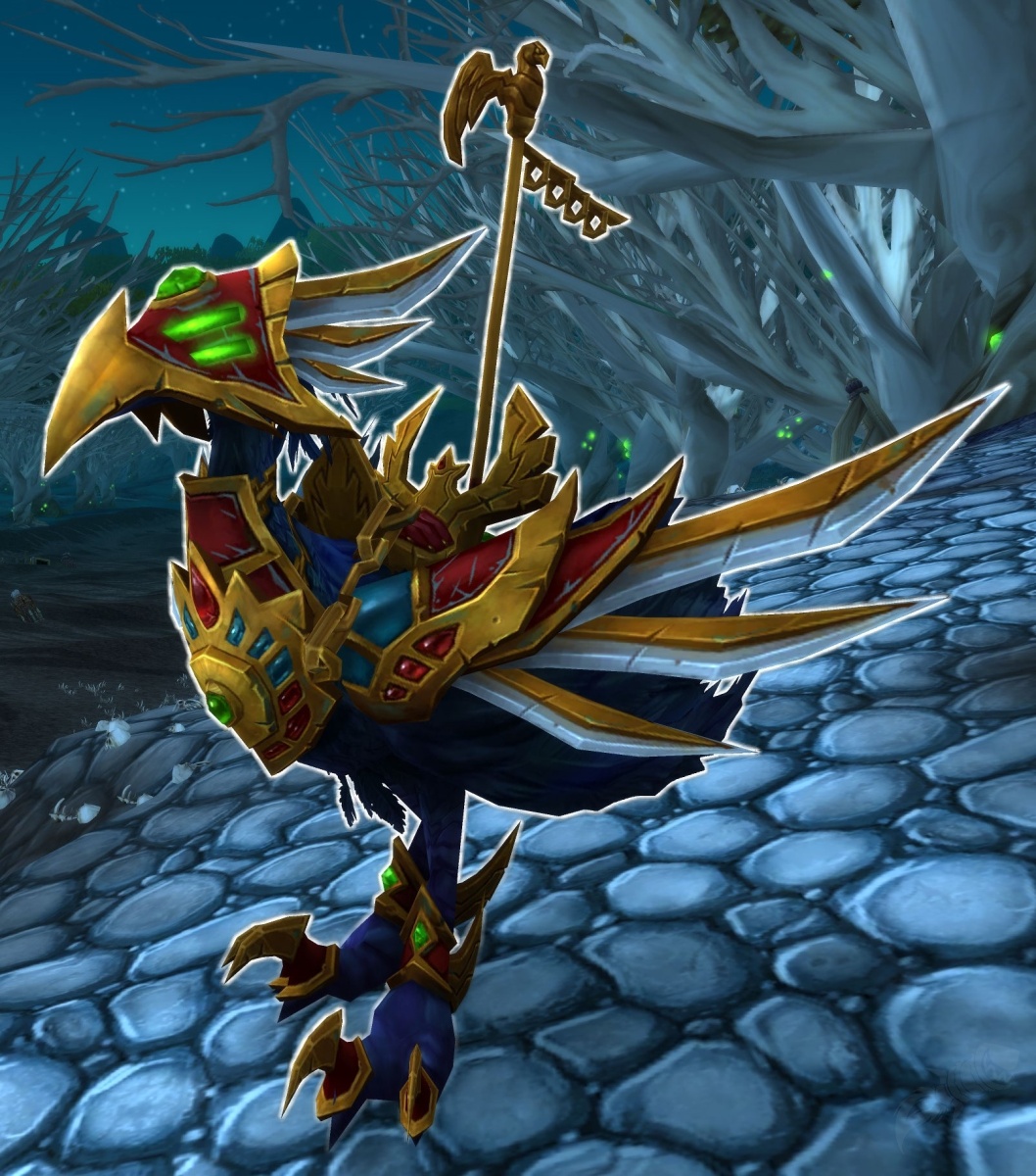 Thalassian Warstrider - NPC - World of Warcraft