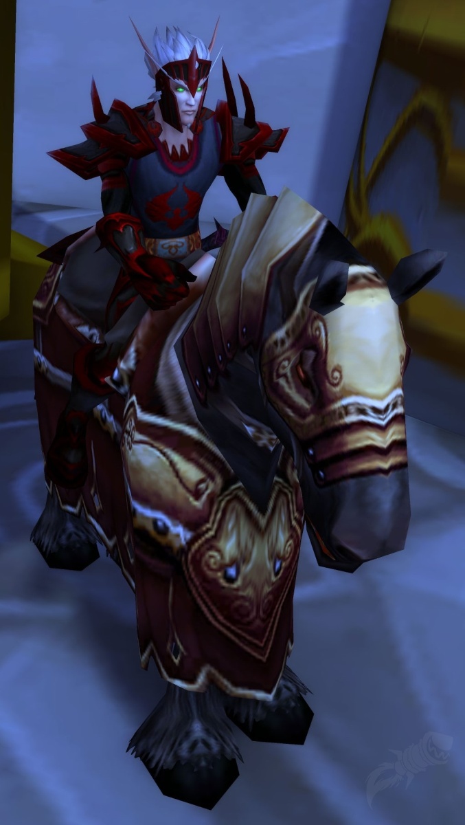 Lord Solanar Sangre Colérica - PNJ - World of Warcraft