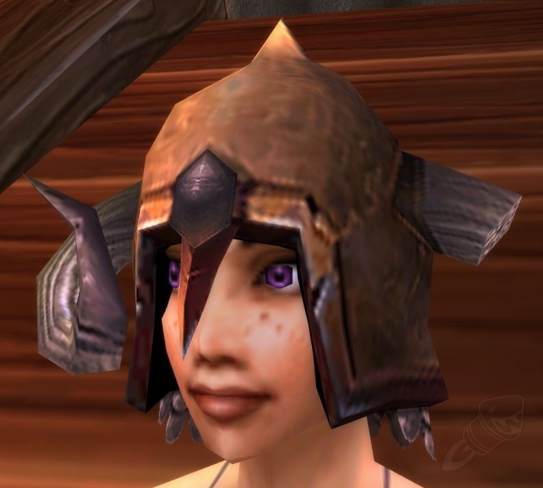 Polished Staghorn Helm - Item - WotLK Classic