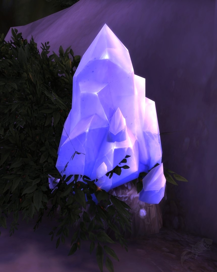 Fine Leystone Deposit - Object - World of Warcraft