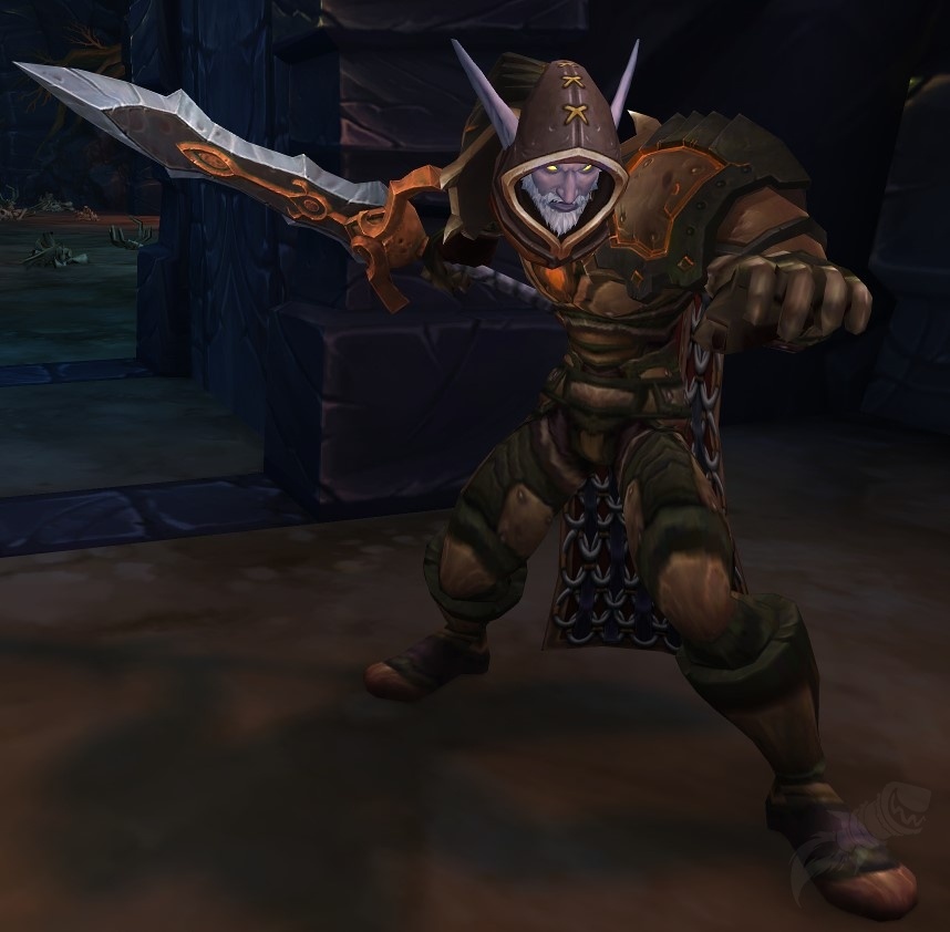 Commander Jarod Shadowsong - NPC - World of Warcraft