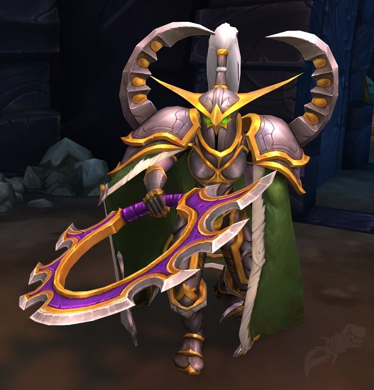 Maiev Cantosombrío - PNJ - World of Warcraft