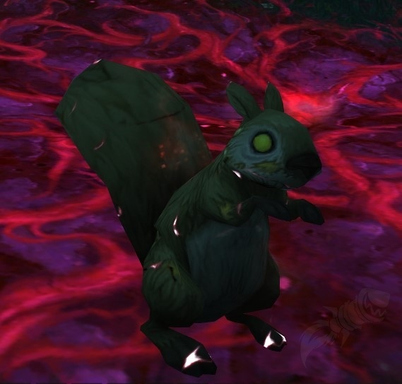 Nightmare Squirrel - NPC - World of Warcraft